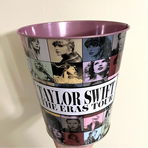 Taylor Swift | Accessories | Taylor Swift Pink Tin Popcorn Bucket Brand ...